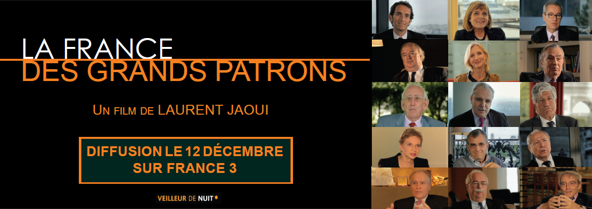 Diffusion de : "La France Des Grands Patrons" | Cristal Publishing